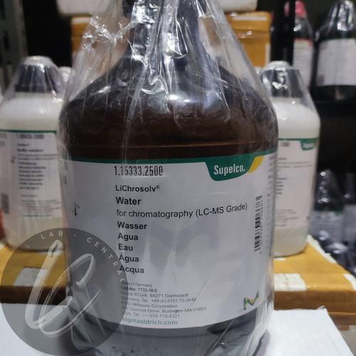 Jual WATER FOR CHROMATOGRAPHY MERCK 1.15333.2500 (REPACK) - 50ml - Kab ...