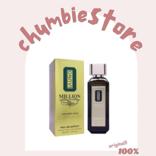 Jual Fragrance World million la uno golden oud edp 100ml - Jakarta ...