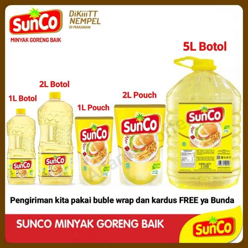Jual SUNCO Minyak Goreng 5 Liter Botol - 5L Botol - Kab. Malang ...