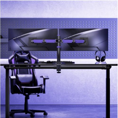 Jual Heavy-Duty Bracket Single dan Dual Monitor 17" - 40" Oximus ZD304L ...
