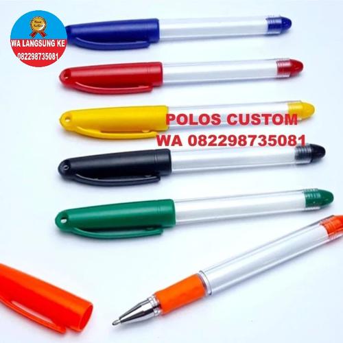 Jual pulpen polos/pulpen promosi/pulpen custom/pulpen murah/pulpen boss ...