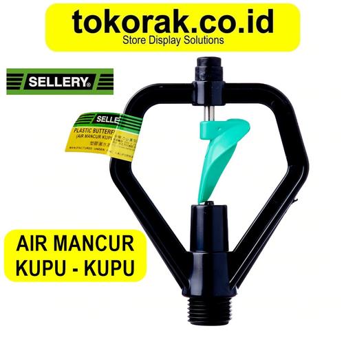 Jual SEMPROTAN SPRINKLE AIR MANCUR TAMAN KUPU KUPU SELLERY PLASTIC ...