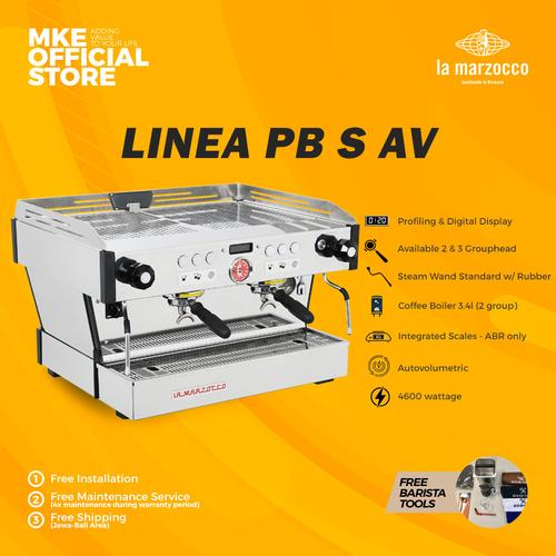 Jual La Marzocco Linea PB AV (3 group) Espresso Machine - Jakarta Pusat ...