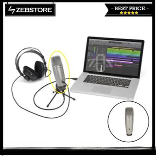 Jual Microphone Mic Condenser Samson C01U Pro Profesional USB Studio ...