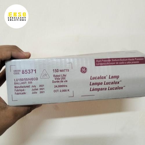Jual GE Lucalox High Pressure Sodium LU150/55/H/ECO 85371 150W ED23.5 ...