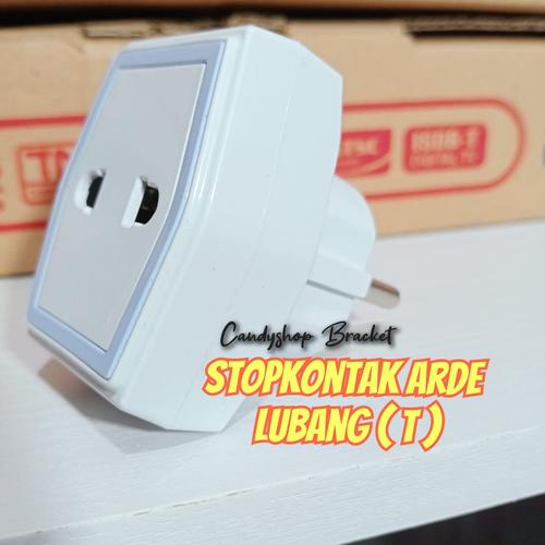 Promo terminal colokan arde 3 lubang/terminal listrik T/terminal ...