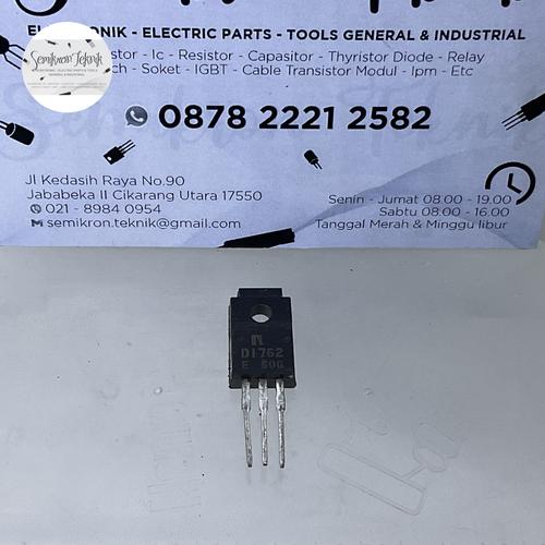 Jual IC D 1762 Transistor pin 3 - Kab. Bekasi - Semikron Teknik | Tokopedia