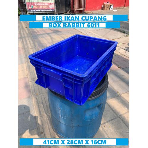 Jual Box Buket Container Plastik Rabbit 6011 bak ikan - Kota Tangerang ...