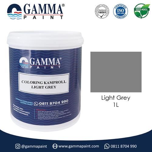 Jual Gamma COLOUR COAT - 1L - Water-based Coloring for Texture Paint ...