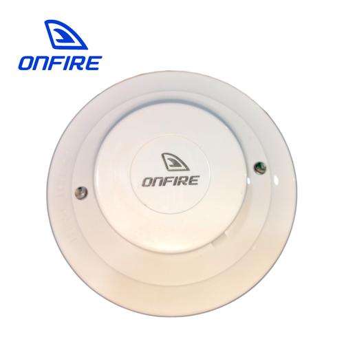 Jual SMOKE DETECTOR C/W BASE ONFIRE 2 WIRE TYPE FR-WT32L PROMO ...