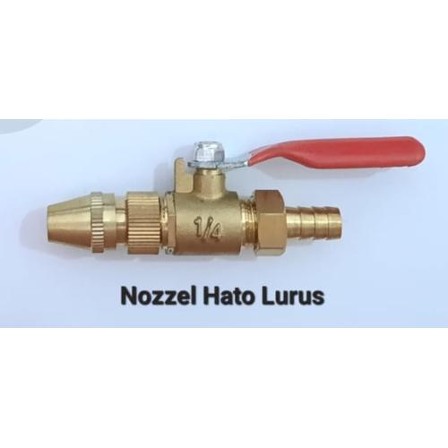 Jual KRAN STEAM HATO 1/4 + NOZZLE LURUS / KRAN STEAN AC - Kota Surabaya ...