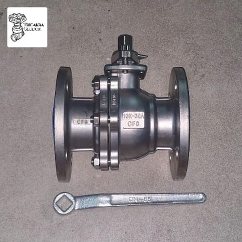 Jual ball valve 10k cf8 21/2inch/ball valve 21/2inch ss304/ball valve 10k 21/2inch/ball valve ...