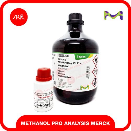 Jual Methanol for analysis 1.06009 Merck | 100 Ml - Kota Malang - sari ...