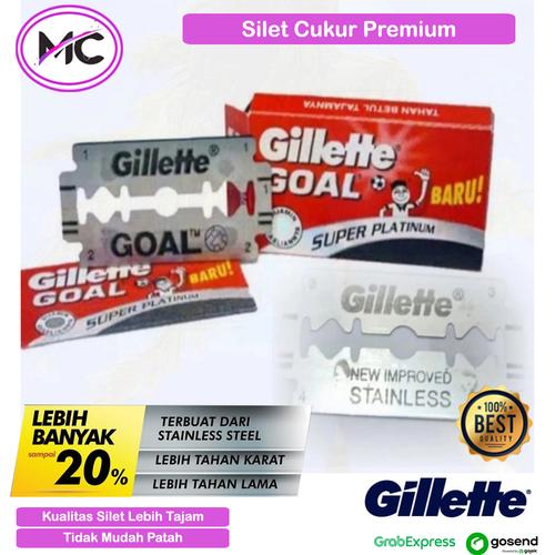 Jual Silet Cukur Gillette London Bridge Original Silet Cukur Rambut ...