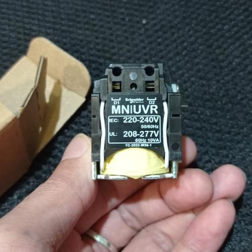 Jual UVT MN UVR 220V for mccb CVS/NSX100-630 schneider LV429407 ...