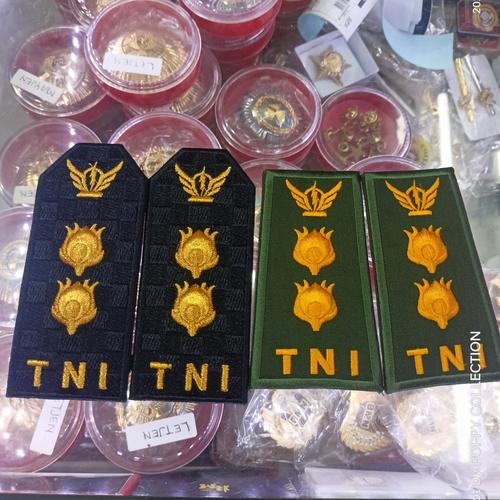 Jual Pangkat PDH + PDU Letkol CKE Bordir Kualitas Terbaik - Jakarta ...