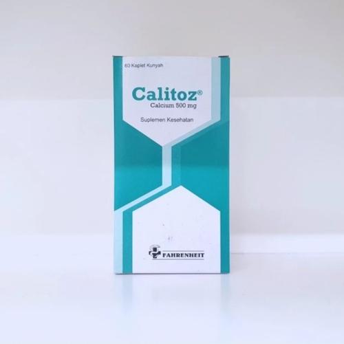 Jual Calitoz/Calos 500mg 60 Tablet - Multivitamin Kalsium - Jakarta ...