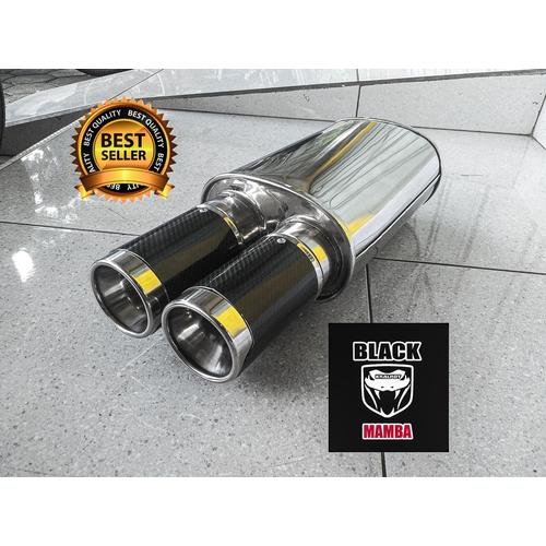 Jual Knalpot Mobil Akrapovic Double Sebring Tameng Turbo Muffler Pajero ...