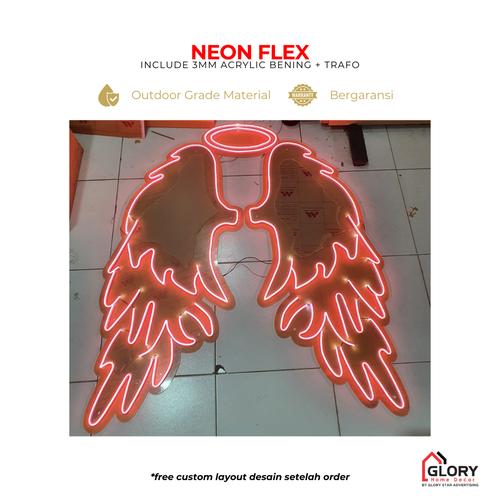 Jual NEON FLEX LED CUSTOM / NEON SIGN LED ACRYLIC / TULISAN NEON LED ...