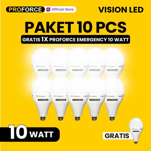Jual Lampu Darurat Emergency LED Proforce Vision 10 Watt Paket 10 Pcs - Jakarta Barat - Proforce ...