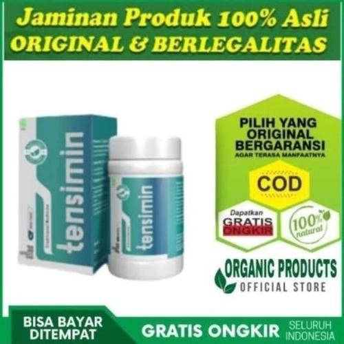 Jual TENSIMIN ATASI HIPERTENSI DARAH TINGGI ISI 30 KAPSUL ORIGINAL ...