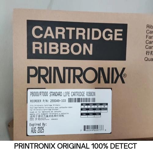 Jual PITA PRINTRONIX PN 255049-103 P8000 P7000 N7000 CARTRIDGE RIBBON ...