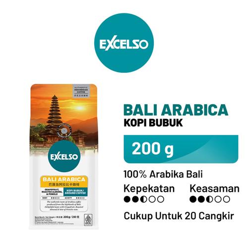 Jual EXCELSO Bali Arabica - Bubuk Kopi 200 g - Jakarta Barat ...
