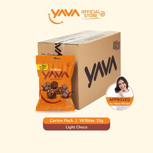 Promo YAVA Carton Pack YA'Bites Tropical Fruits ( 12 x 35g ) - Jakarta ...