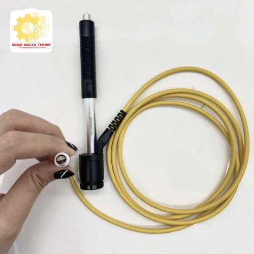 Jual Probe D Type Leeb Hardness Tester Impact Device Metal Meter NDT ...