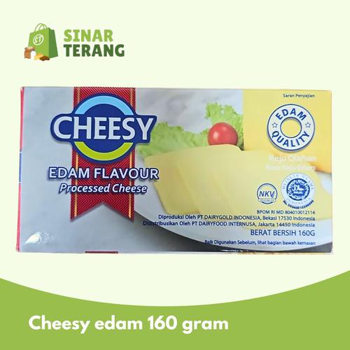 Jual Keju Cheesy Edam kecil 180gr - CheesyEdam - Kota Tangerang - Sinar ...