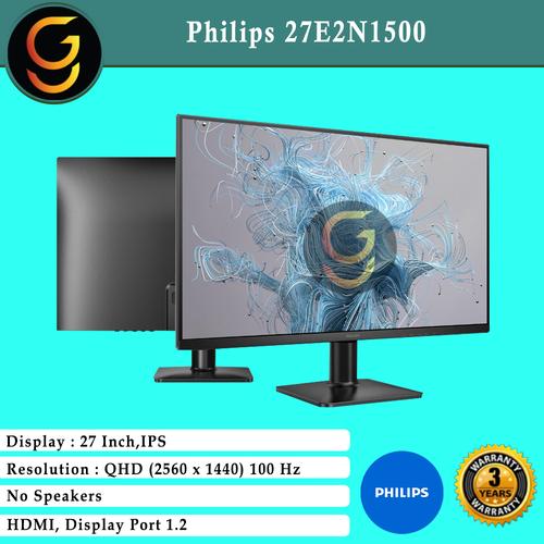 Jual Monitor Philips 27E2N1500 27" IPS QHD (2560 x 1440) 100 Hz HDMI ...