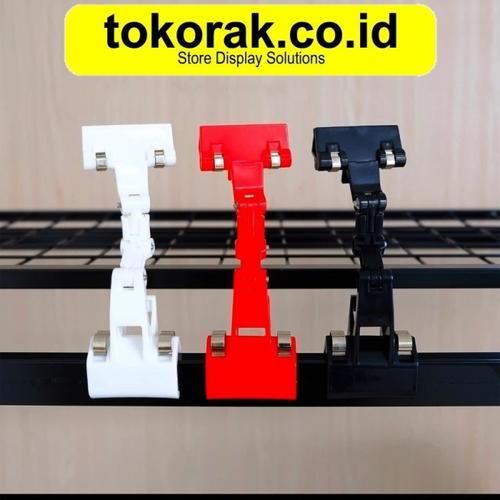 Jual JEPITAN HARGA MODEL ROBOT LABEL HARGA TEKUK ROBOT JEPITAN STAND ...