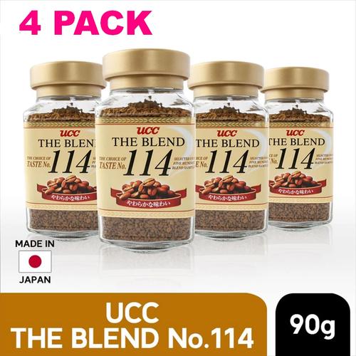 Jual UCC The Blend 114 kopi instan 90g from Japan Instant Coffee JEPANG ...