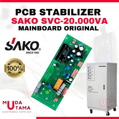 Promo PCB Stabilizer SAKO SVC-20.000VA [ORIGINAL & BARU] - PCB ...