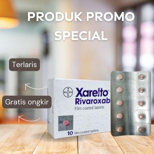 Jual XARELTO 10 MG 1 BLISTER 10 TABLET /RIVAROXABAN/ STOCK READY 20 BOX ...