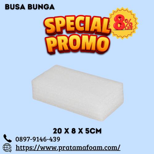Jual Busa Bunga Gabus Kering / Busa Bucket Elastis - 20x8x3cm - Kab ...