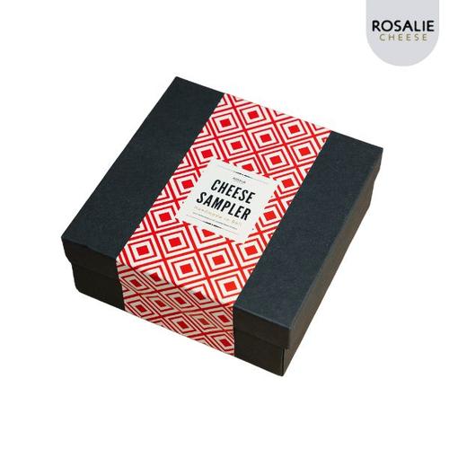 Jual Rosalie Cheese Sampler Pack - Paket 5 Keju, Crackers, Madu dan ...