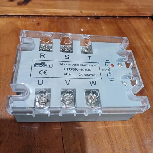Jual FTSSR-40AA 3phass Solid State Relay/SSR AC - AC Fort - Jakarta Pusat - Dunia Electrik ...