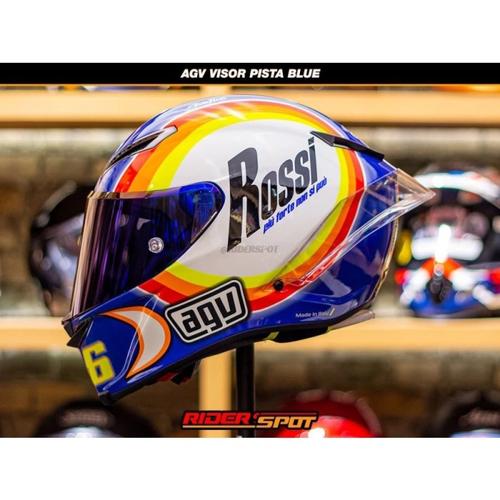 Promo Helm agv / Helm agv Rossi / helm Rossi / helm agv pista Rossi ...