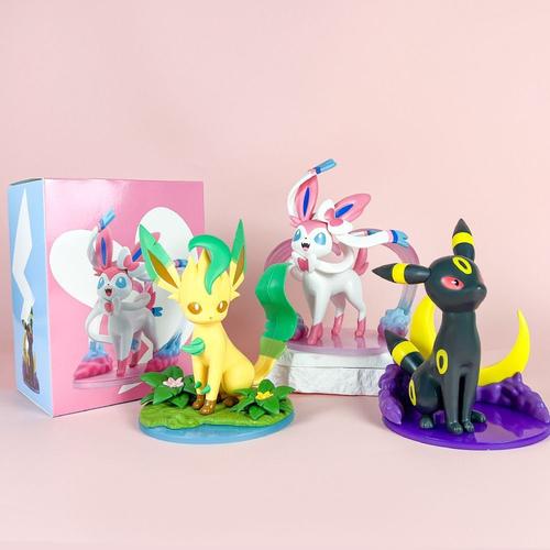 Jual pokemon sylveon espeon umbreon action figure pajangan hobi koleksi ...