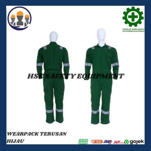 Jual Wearpack Safety Terusan Hijau / Wearpack Safety Murah / Seragam ...