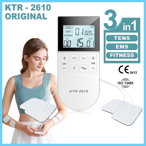 Jual KTR 2610 ORIGINAL, Tens, Ems, Alat Terapi Otot, Alat Fisioterapi ...
