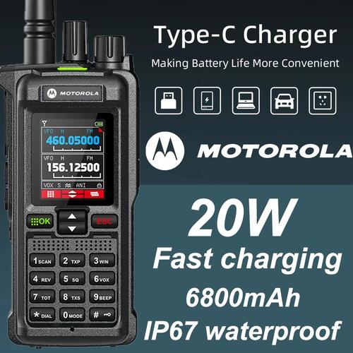 Jual HT Motorola GT12 Walkie Talkie Jarak Jauh Profesional Daya Tinggi ...