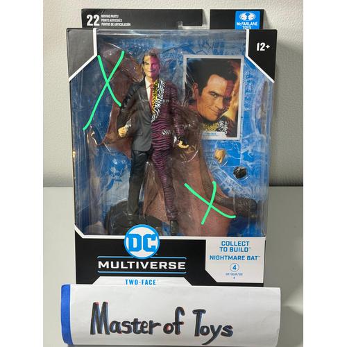 Jual McFarlane DC Multiverse Two Face ( Batman Forever ) NO CTB - Ready ...
