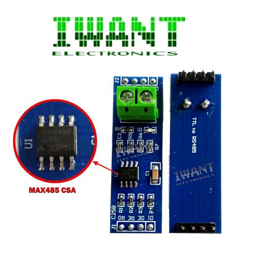 Jual MAX485 RS485 TO TTL CONVERTER MODULE TTL TO RS-485 RS485 MAX485 CSA MODUL RS485 MAX 485 ...