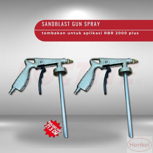 Jual SANDBLAST GUN SPRAY UNTUK UNDERBODY COATING RECORD 2000 FAST ...