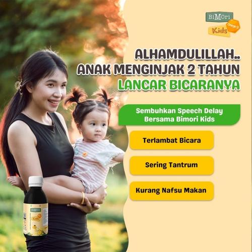 Jual Bimori kids Official Vitamin Otak Anak Bimori Kids Atasi Speech ...