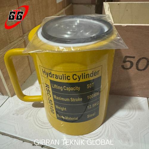 Jual 50 Ton 100mm Single Hydraulic Cylinder Silinder Hidrolik BARTON - Jakarta Barat - Gibran ...