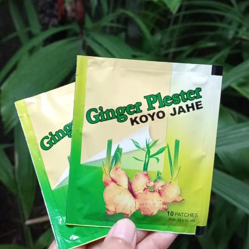 Jual Koyo Jahe Ginger Plester Sachet - Kota Surakarta - singapore solo ...