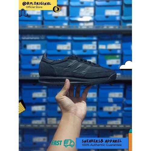Jual Adidas SL 72 RS Core Black Core Black Carbon IH8019 - 36 - Kab ...